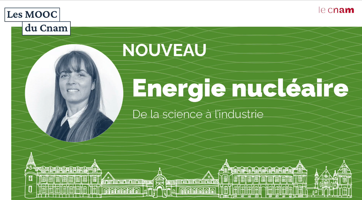 Un MOOC pour découvrir l’énergie nucléaire!